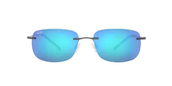 Maui Jim Ohai Sunglasses - Blue Hawaii Mirror Polarized