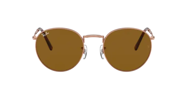 Ray-ban Round Sunglasses - Brown