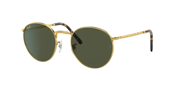 Ray-ban Round Sunglasses - Green