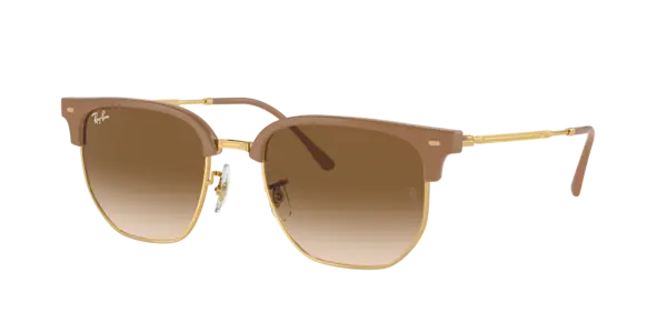 Ray-ban Clubmaster Sunglasses - Light Brown