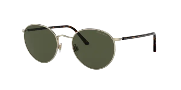 Ralph Lauren Round Sunglasses - Green