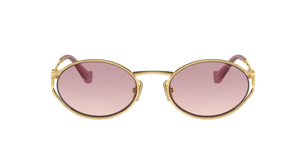 Miu Miu Sunglasses - Brown Gradient Violet