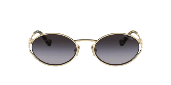 Miu Miu Mu 52ys Sunglasses - Grey Gradient