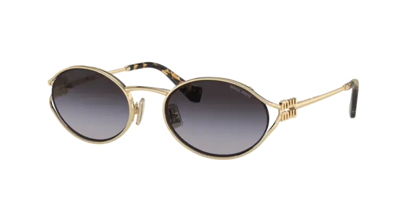 Miu Miu Mu 52ys Sunglasses - Grey Gradient