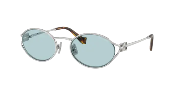 Miu Miu Mu 52ys Sunglasses - Light Blue