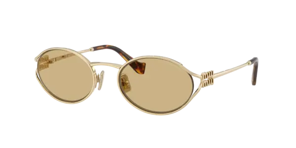 Miu Miu Mu 52ys Sunglasses - Yellow