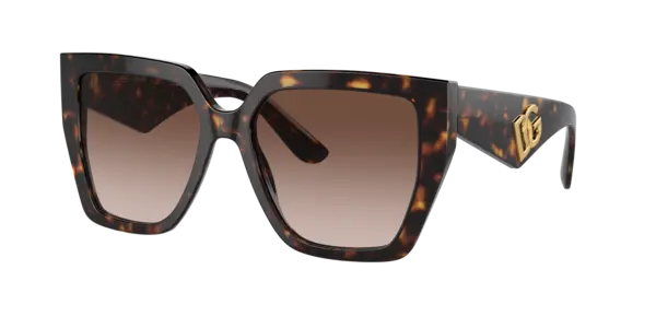Dolce & Gabbana Sunglasses - Gradient Brown