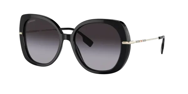 Burberry Tortoiseshell Cat Eye Sunglasses - Grey Gradient