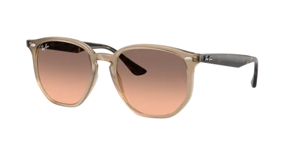 Ray-ban Sunglasses - Pink Gradient Grey