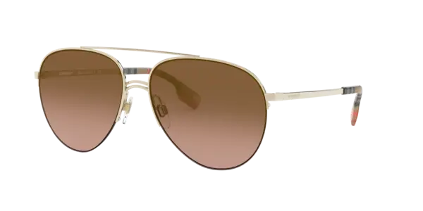 Burberry Aviator Sunglasses - Brown Gradient