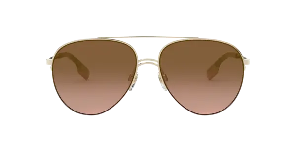 Burberry Aviator Sunglasses - Brown Gradient