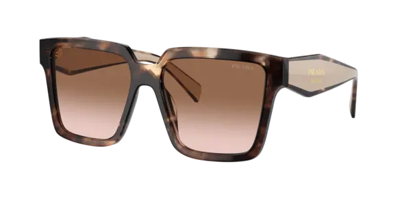 Prada Pr 24zs Sunglasses - Brown Gradient