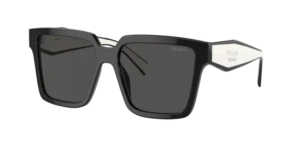 Prada Pr 24zs Sunglasses - Dark Grey