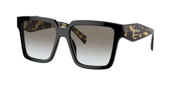 Prada Pr 24zs Sunglasses - Grey Gradient