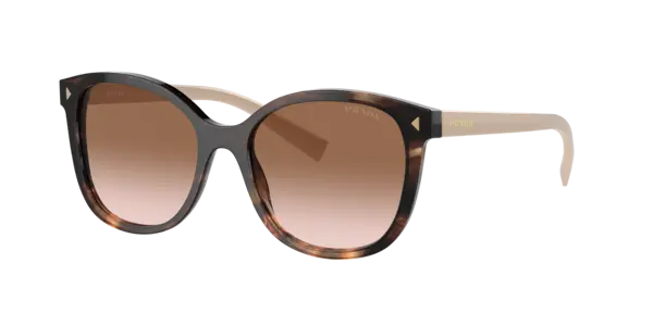 Prada Pr 22zsf Sunglasses - Brown Gradient