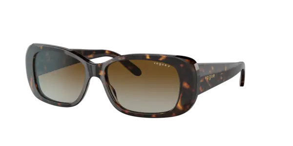 VOGUE EYEWEAR Sunglasses - Brown Gradient