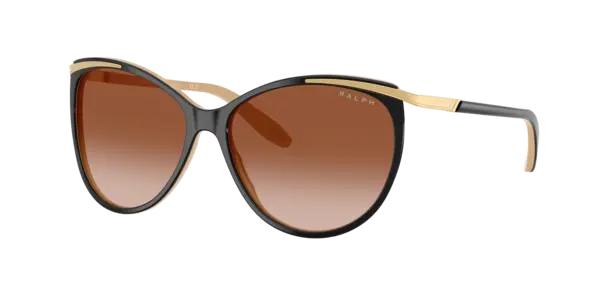 Ralph Lauren Sunglasses - Light Brown Gradient Dark Brown
