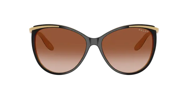 Ralph Lauren Sunglasses - Light Brown Gradient Dark Brown