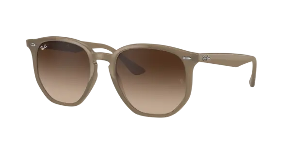 Ray-ban Rb4306 Sunglasses - Dark Brown