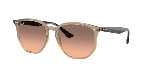 Ray-ban Sunglasses - Pink Gradient Grey