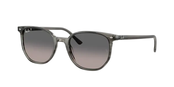 Ray-ban Elliot Sunglasses - Polarized Grey Gradient