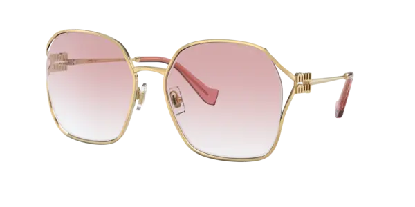 Miu Miu Mu 52ws Sunglasses - Pink Gradient