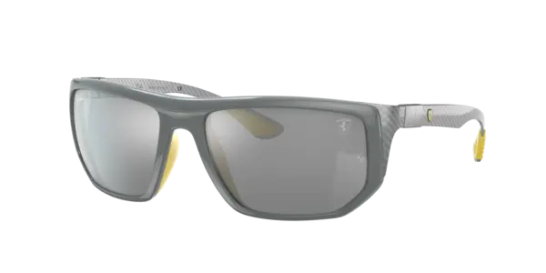 Ray-ban Scuderia Ferrari Collection Sunglasses - Grey Mirror Silver
