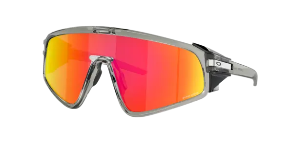 Oakley Latch Panel Sunglasses - Prizm Ruby