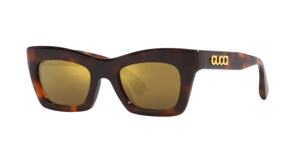 Gucci Tortoiseshell Sunglasses - Brown