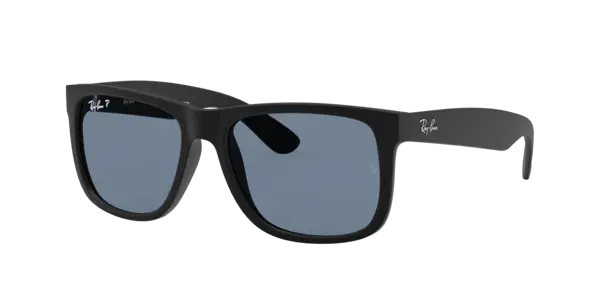 Ray-ban Justin Classic Sunglasses - Blue Polarized