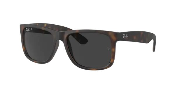 Ray-ban Justin Classic Sunglasses - Dark Grey Polarized