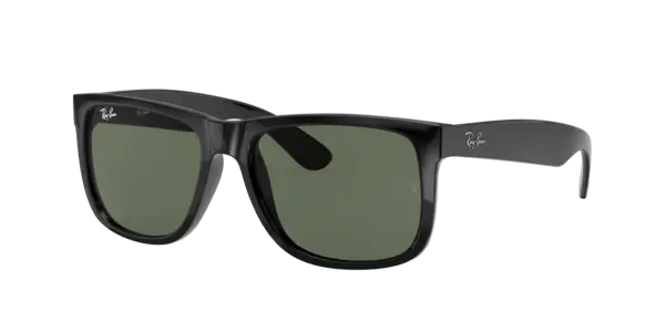 Ray-ban Rb4165f Justin Classic Sunglasses - G-15 Green