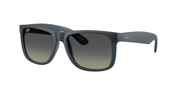 Ray-ban Rb4165f Justin Classic Sunglasses - Gradient Grey