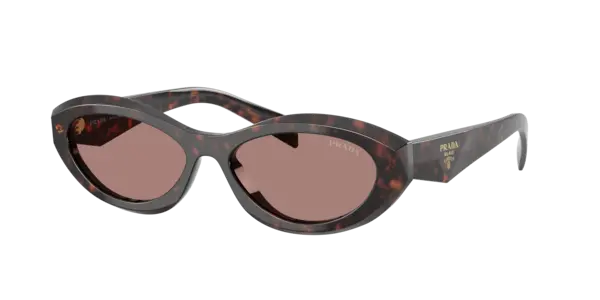 Prada Pr 26zsf Sunglasses - Light Brown