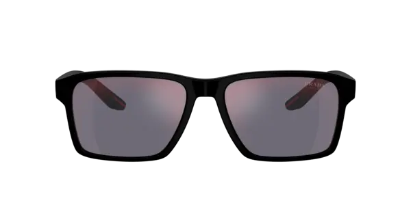 Prada Sunglasses - Dark Grey Mirror Red Tuning