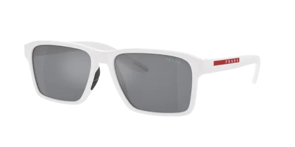 Prada Sunglasses - Light Blue Mirror Silver