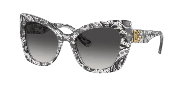 Dolce & Gabbana Dg4405 Sunglasses - Grey Gradient Black