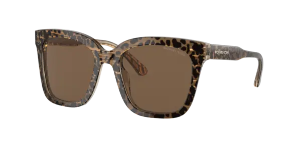 Michael Kors San Marino Sunglasses - Brown Solid