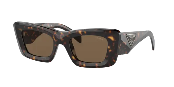 Prada Pr 13zs Sunglasses - Dark Brown