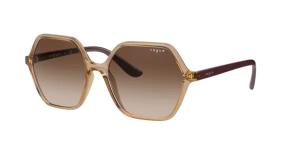 VOGUE EYEWEAR Sunglasses - Brown Gradient