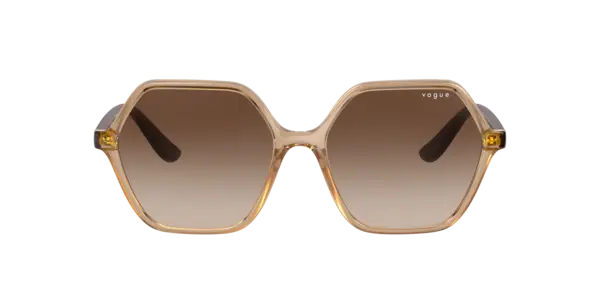 VOGUE EYEWEAR Sunglasses - Brown Gradient