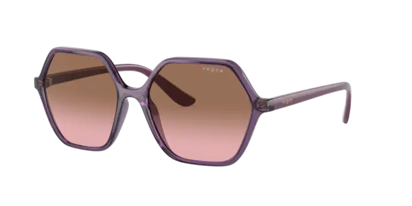 VOGUE EYEWEAR Sunglasses - Pink Gradient Brown
