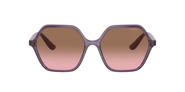 VOGUE EYEWEAR Sunglasses - Pink Gradient Brown