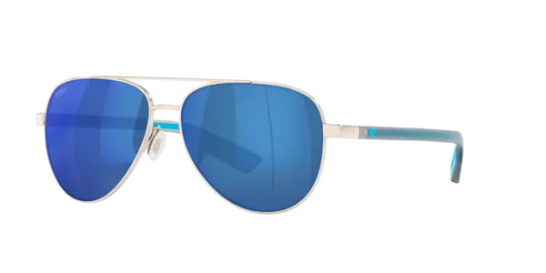 COSTA Peli Aviator Sunglasses - Blue Mirror