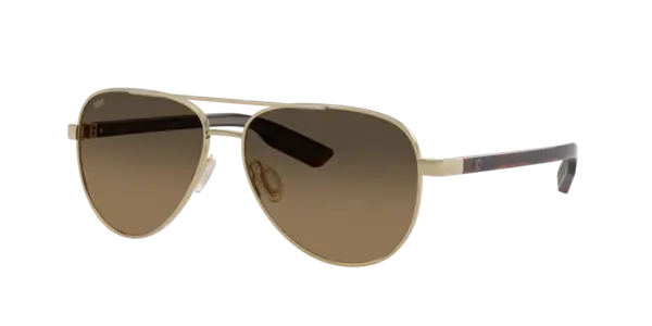 COSTA Peli Aviator Sunglasses - Copper