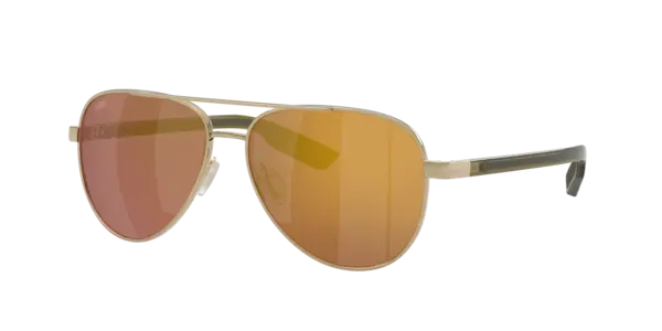 COSTA Peli Sunglasses - Gold Mirror