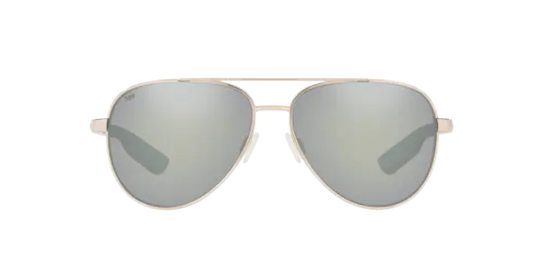 COSTA Aviator Sunglasses - Gray Silver Mirror