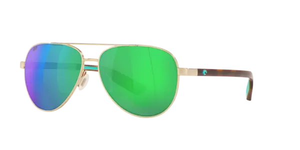COSTA Aviator Sunglasses - Green Mirror