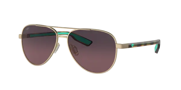 COSTA Peli Aviator Sunglasses - Rose Gradient