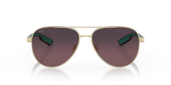COSTA Peli Aviator Sunglasses - Rose Gradient